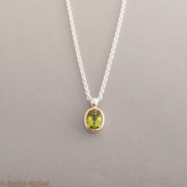 Halsketten Silber Gold Weißgold - Botho Nickel Goldschmiede