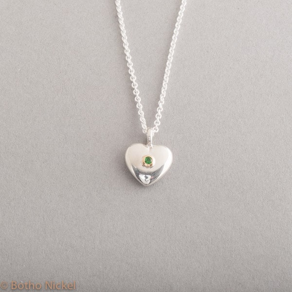 Halsketten Silber Gold Weißgold - Botho Nickel Goldschmiede