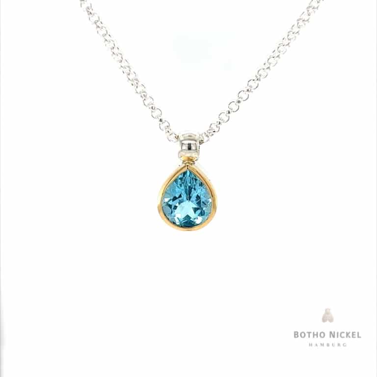 Halsketten Silber Gold Weißgold - Botho Nickel Goldschmiede