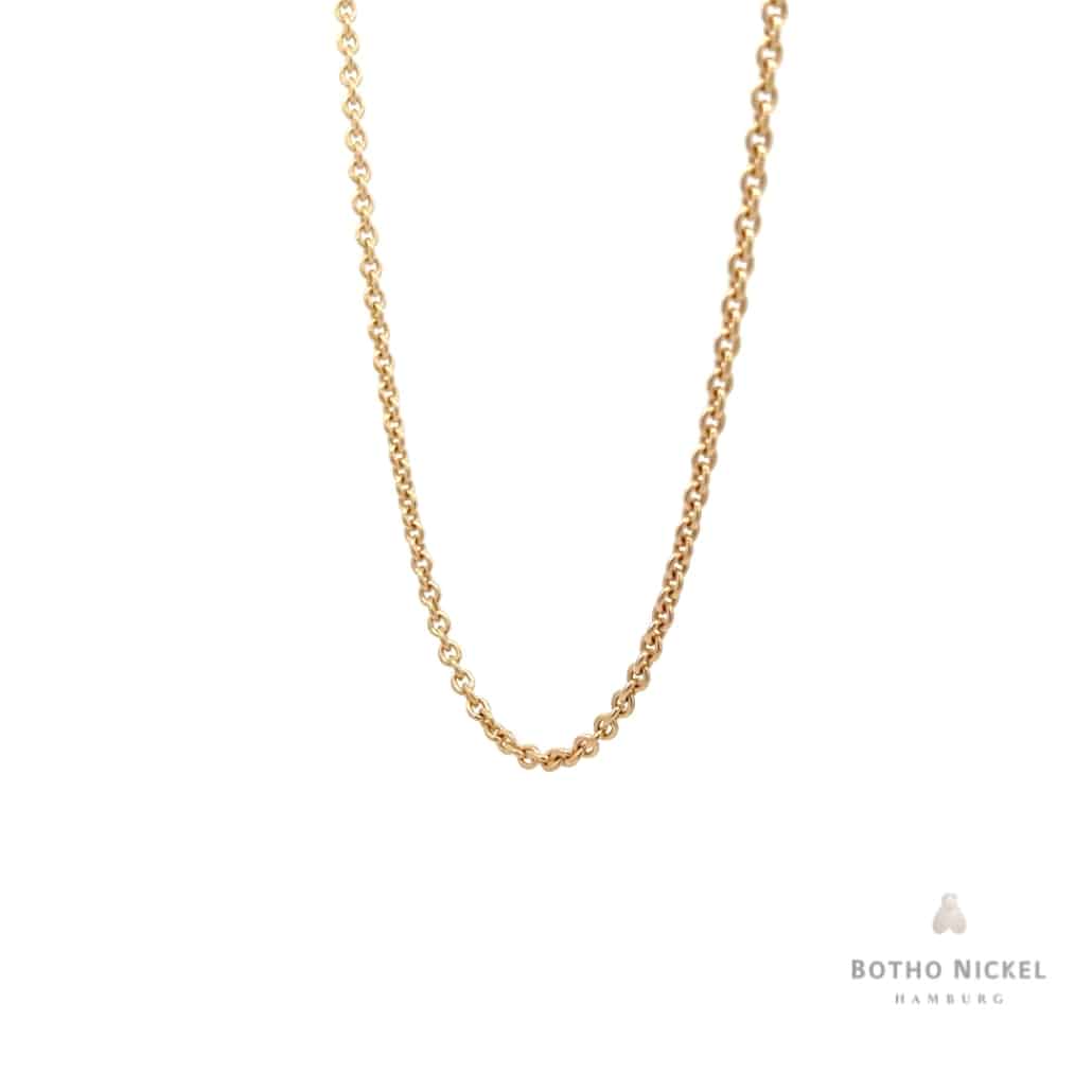 Halsketten Silber Gold Weißgold - Botho Nickel Goldschmiede