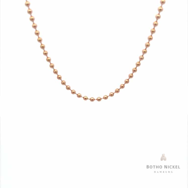 Halsketten Silber Gold Weißgold - Botho Nickel Goldschmiede